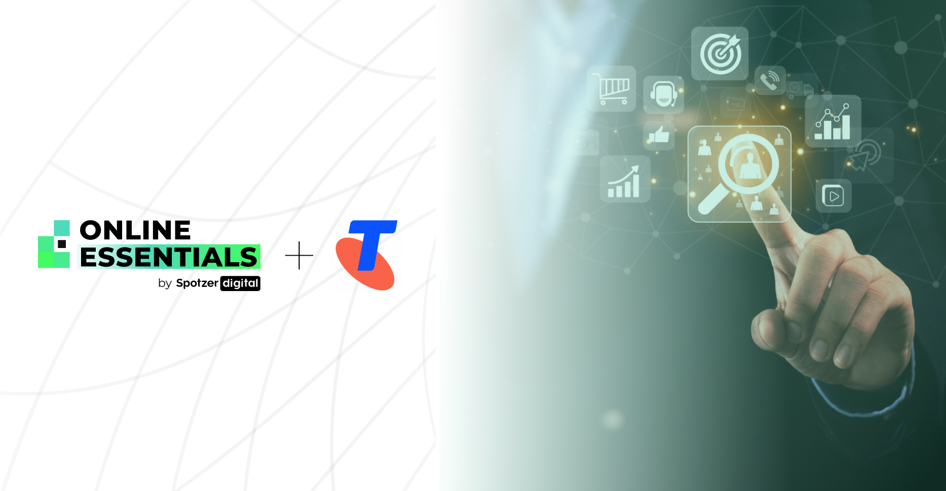 Online Essentials by Spotzer Digital + Telstra launches in Australia ...